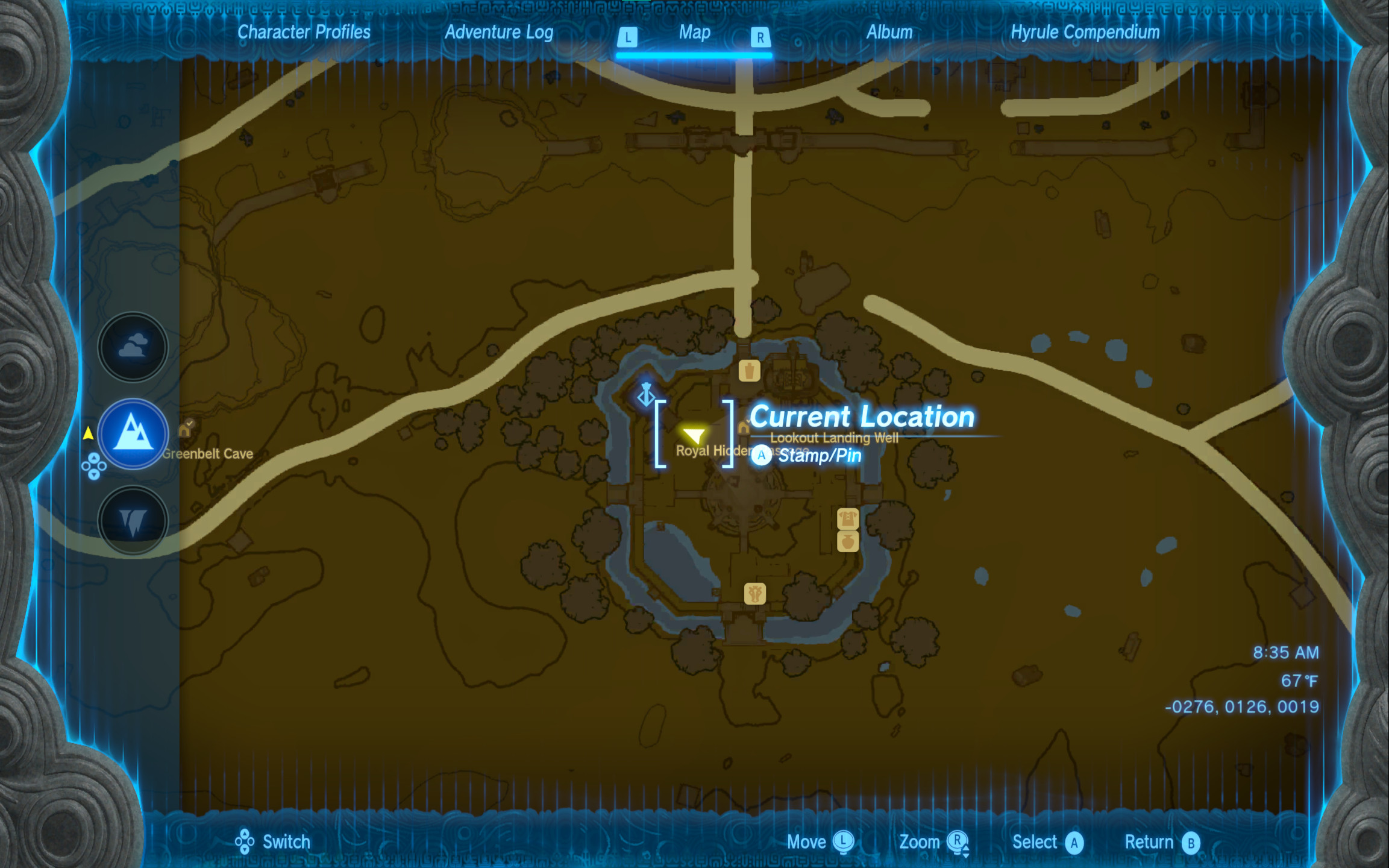 16:10 Aspect Ratio (Steam Deck) Mod for The Legend of Zelda: Tears of ...