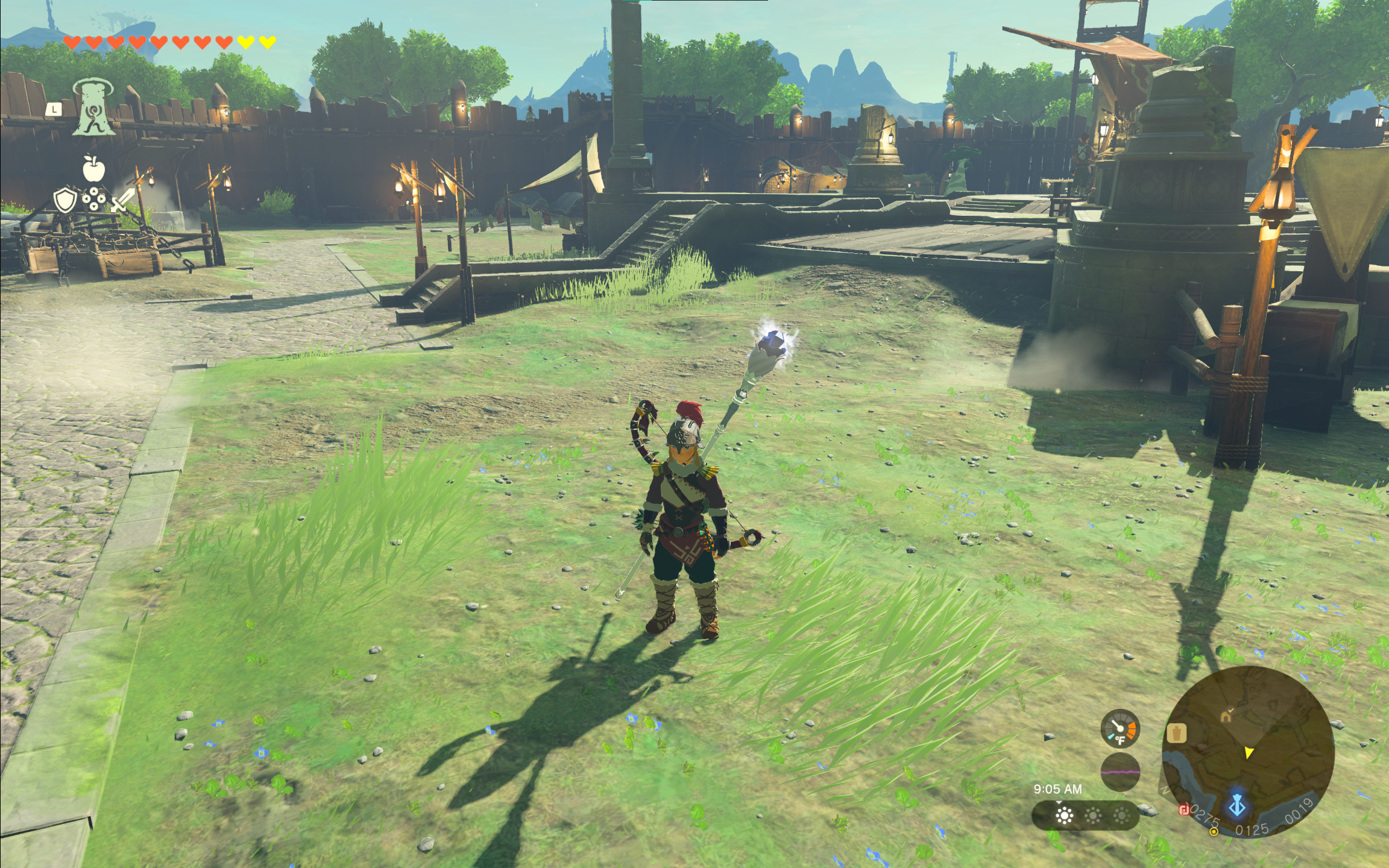 16:10 Aspect Ratio (Steam Deck) Mod for The Legend of Zelda: Tears of ...