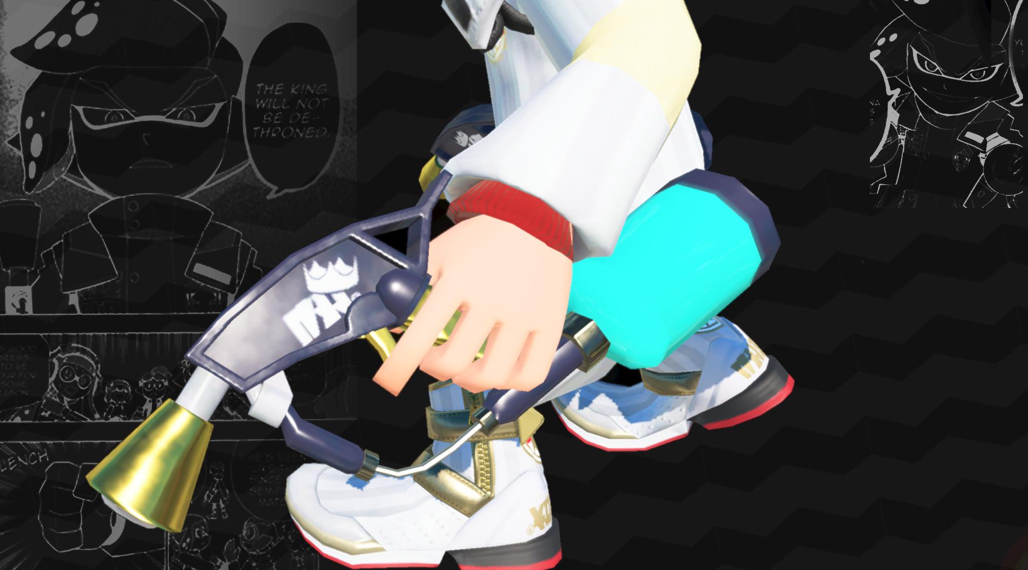 Emporer Set port Mod for Splatoon 3 | Splatoon 3 Mods