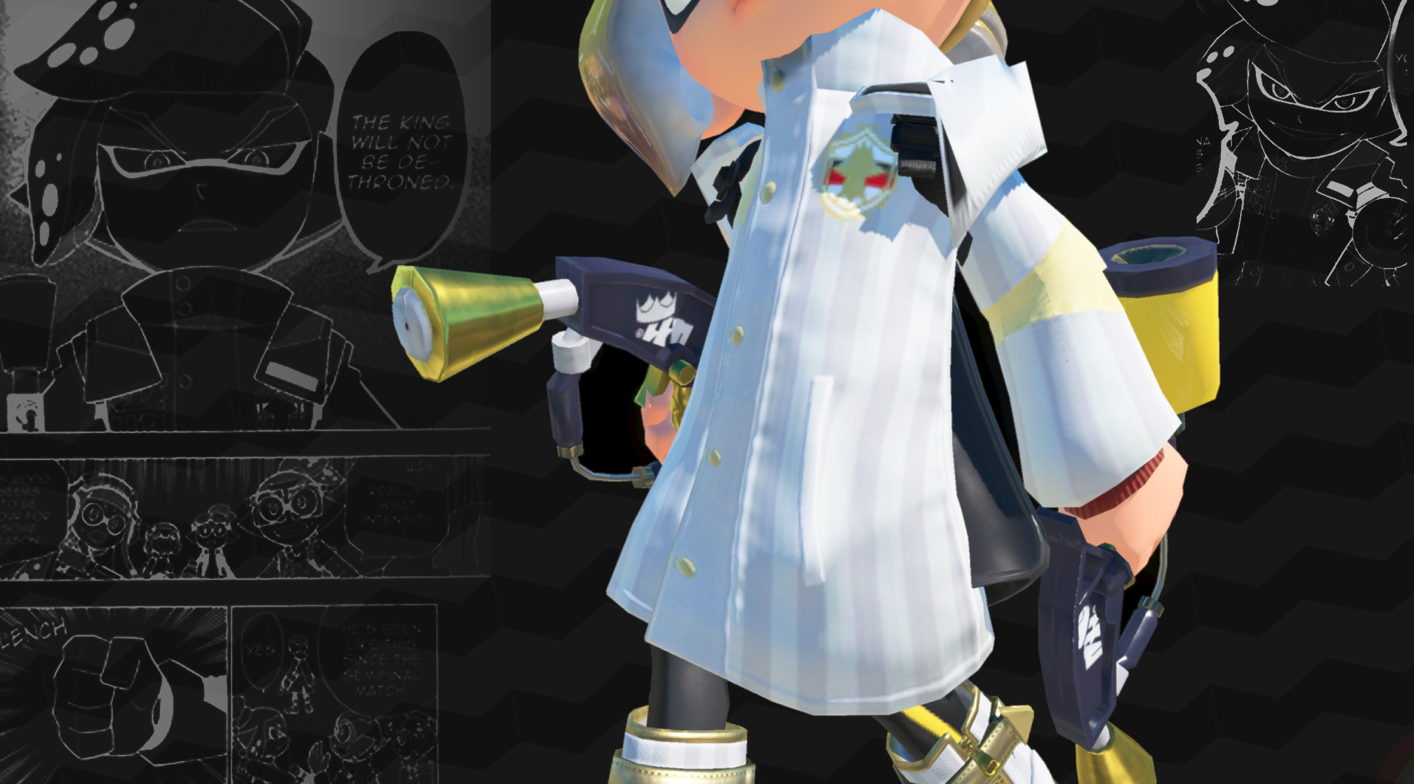 Emporer Set port Mod for Splatoon 3 | Splatoon 3 Mods