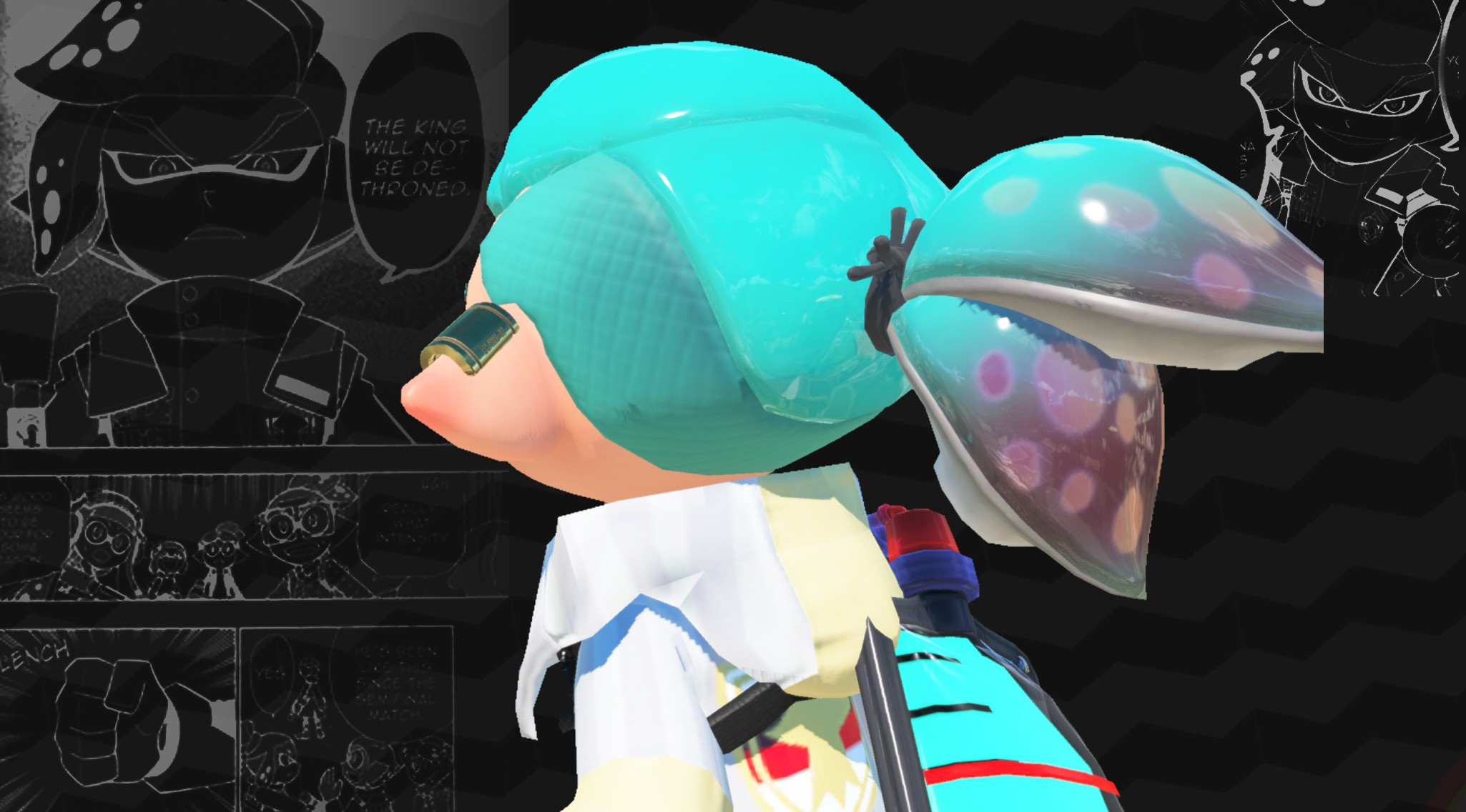 Emporer Set port Mod for Splatoon 3 | Splatoon 3 Mods