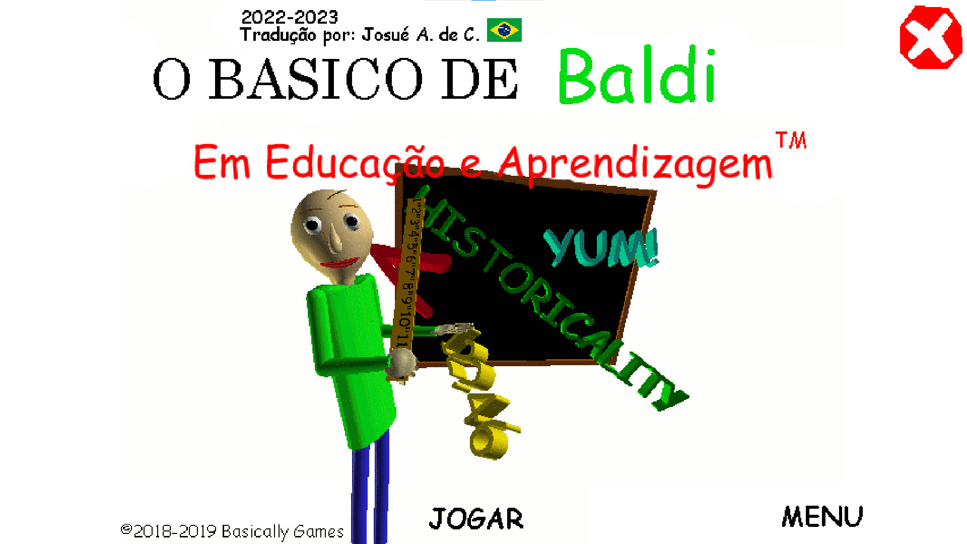 Baldi's Basics em Português! [Novo(Leia a desk)] Mod for Baldi's Basics ...