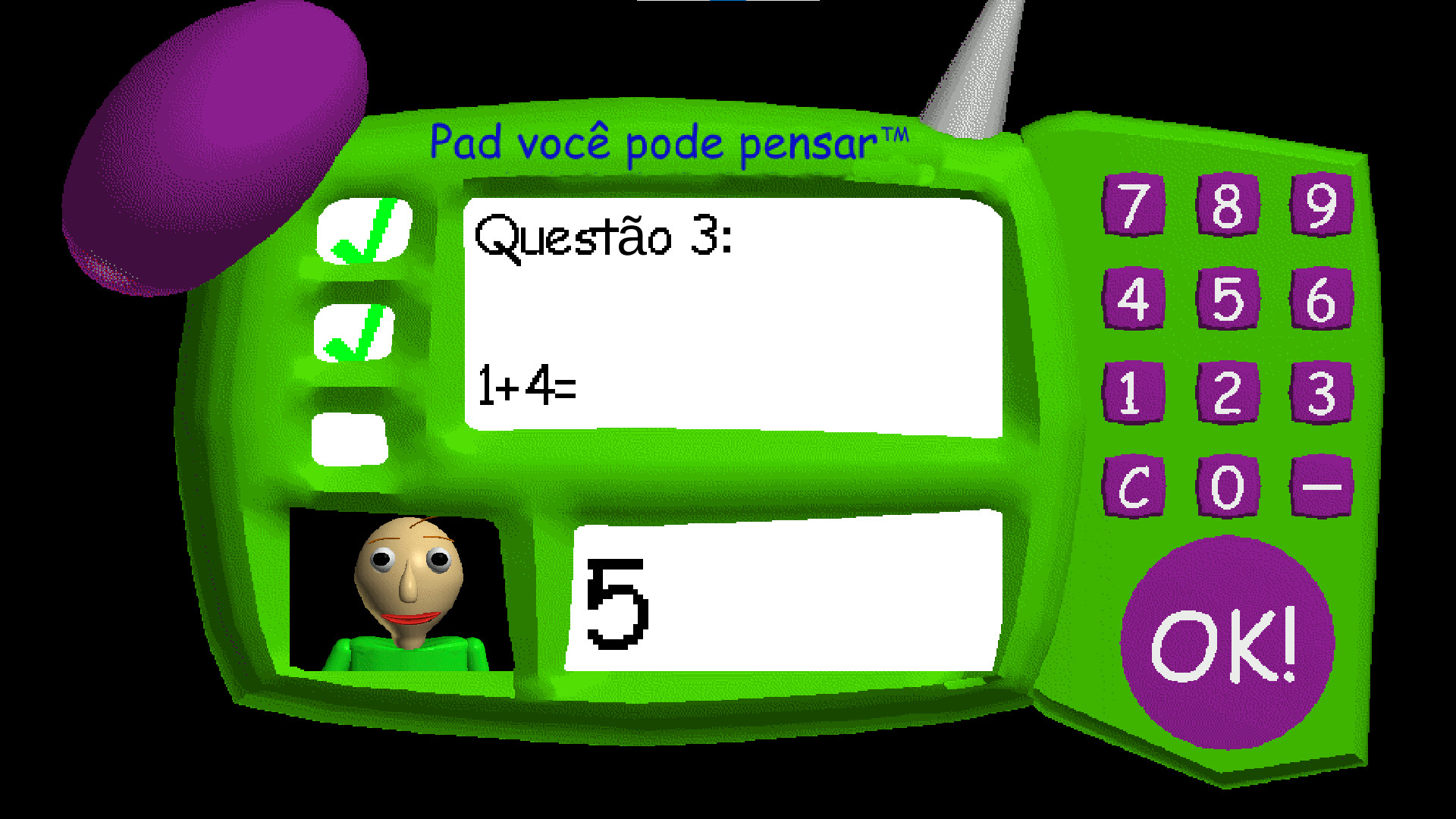 Baldi's Basics em Português! [Novo(Leia a desk)] Mod for Baldi's Basics ...