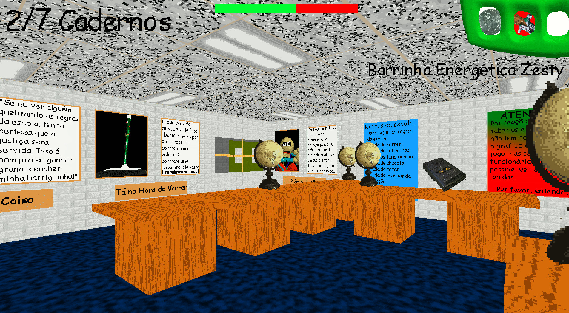Baldi's Basics em Português! [Novo(Leia a desk)] Mod for Baldi's Basics ...