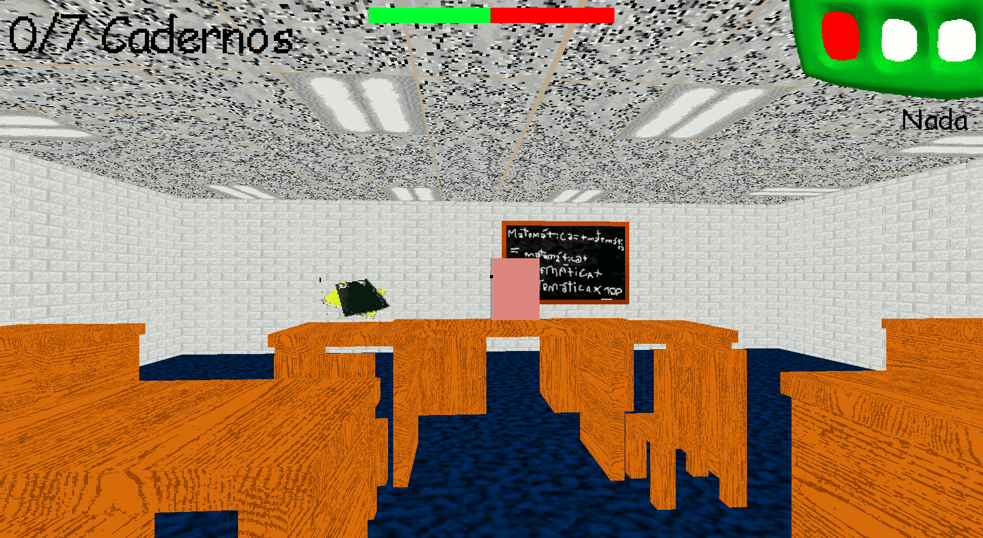 Baldi's Basics em Português! [Novo(Leia a desk)] Mod for Baldi's Basics ...