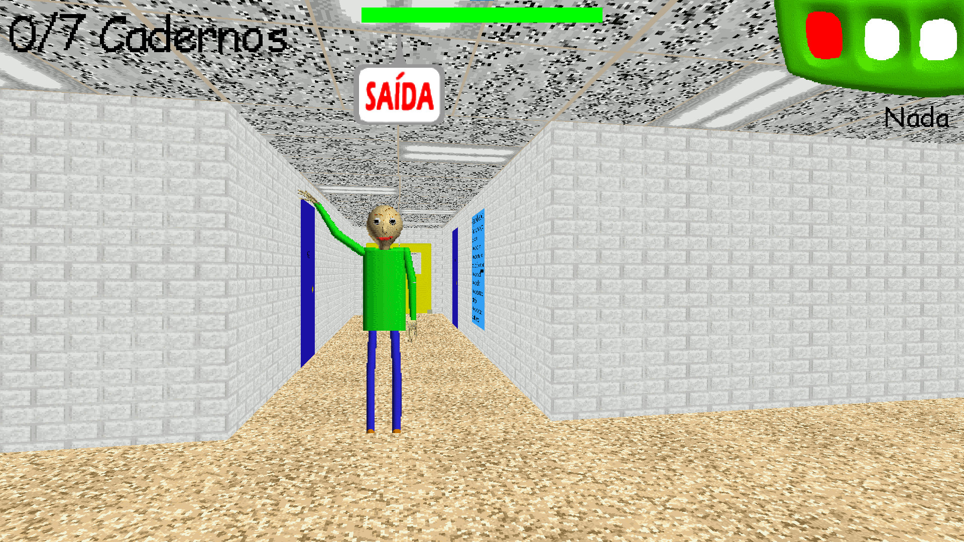 Baldi's Basics em Português! [Novo(Leia a desk)] Mod for Baldi's Basics ...