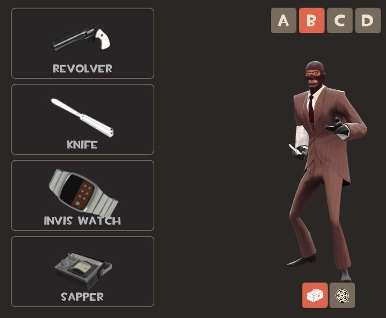 Trainer Butterfly Knife Mod for Team Fortress 2 | TF2 Mods