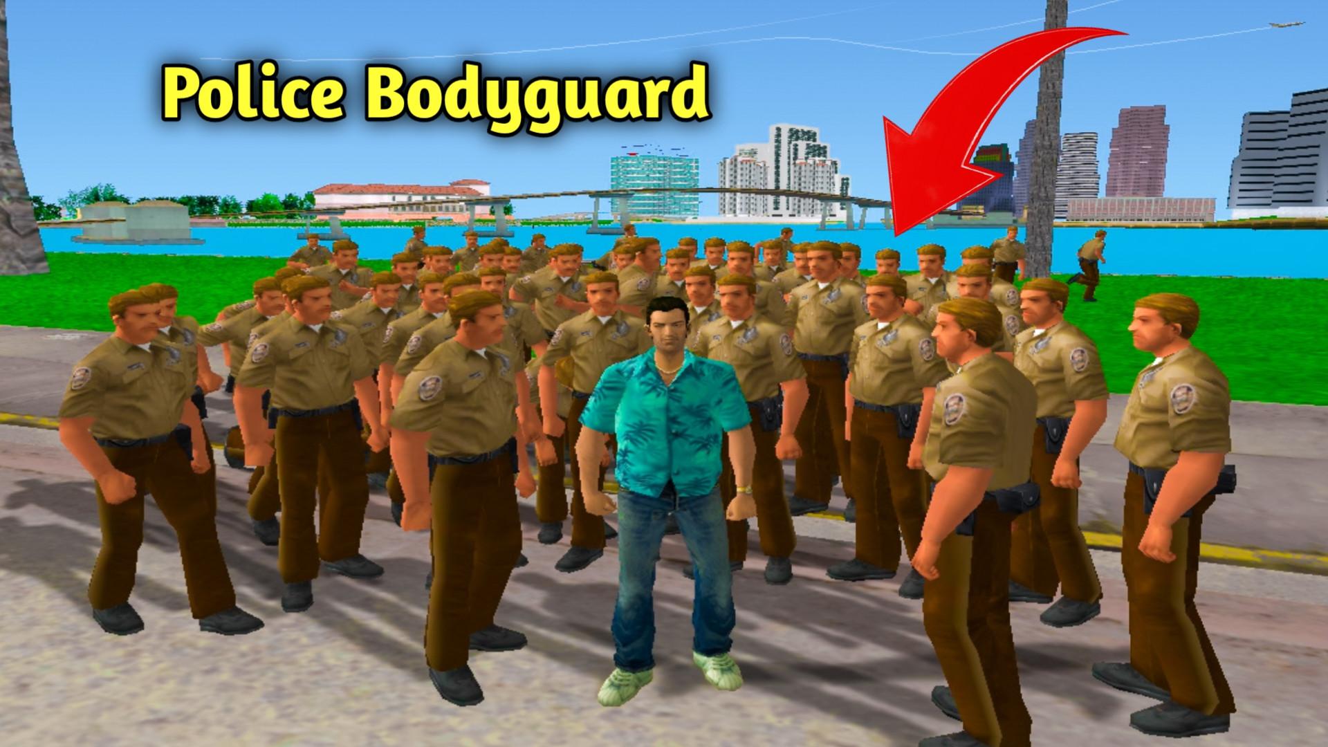 Police Bodyguard Grand Theft Auto Vice City Mods
