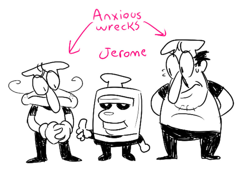 Jerome. (Chef Gerome) Mod for Pizza Tower | PT Mods