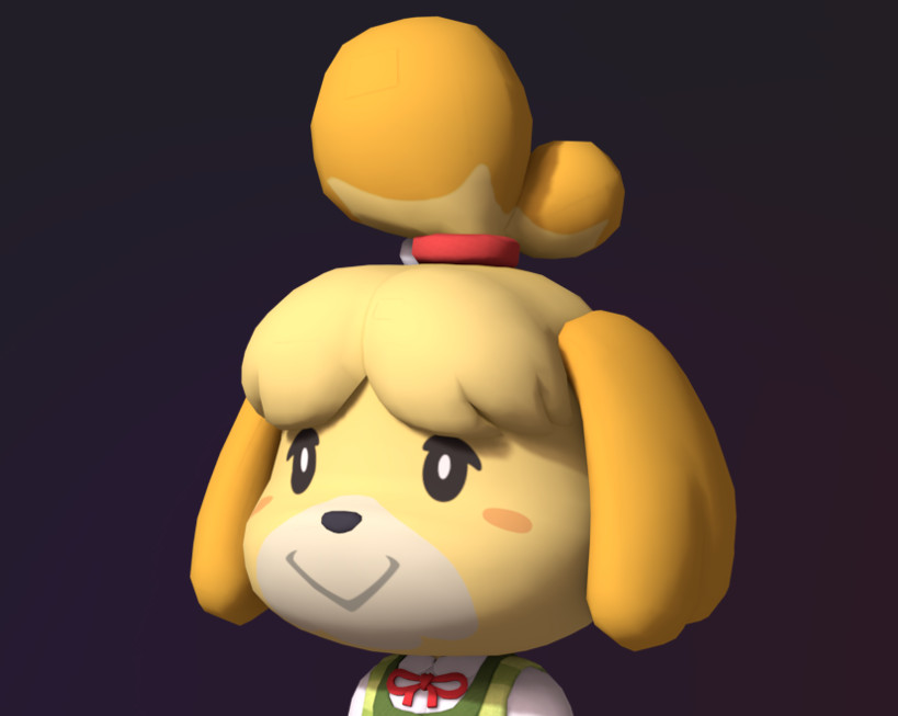 Isabelle Mod for Mario Kart 7 | MK7 Mods
