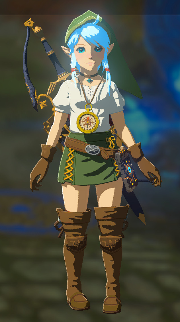 Linkle's Wild Set Revisited_NX Mod for The Legend of Zelda: Breath of ...