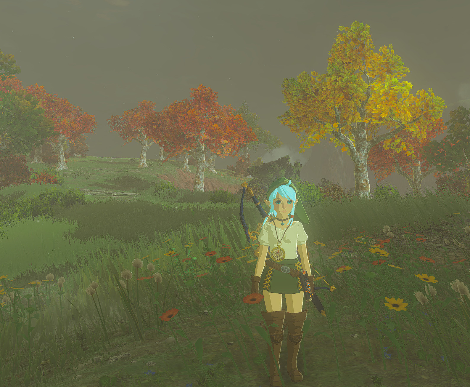 Linkle's Wild Set Revisited_NX Mod for The Legend of Zelda: Breath of ...