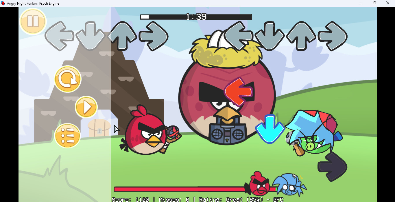 Angry Night Funkin'/ Angry Birds Mod Mod for Friday Night Funkin' | FNF ...