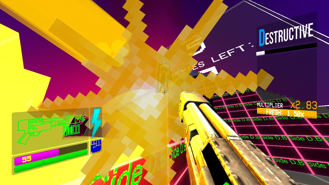 Cherri's Custom Cyber Grind Pattern Pack Mod for Ultrakill | Ultrakill Mods