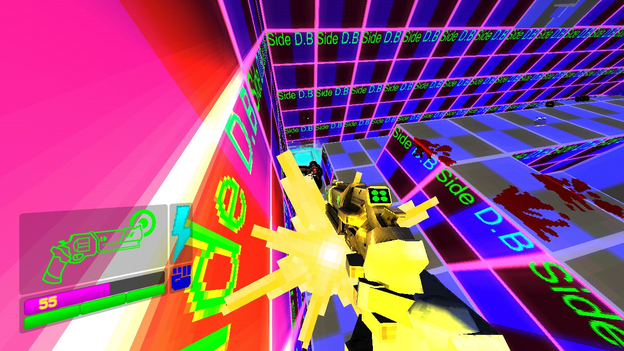 Cherri's Custom Cyber Grind Pattern Pack Mod for Ultrakill | Ultrakill Mods