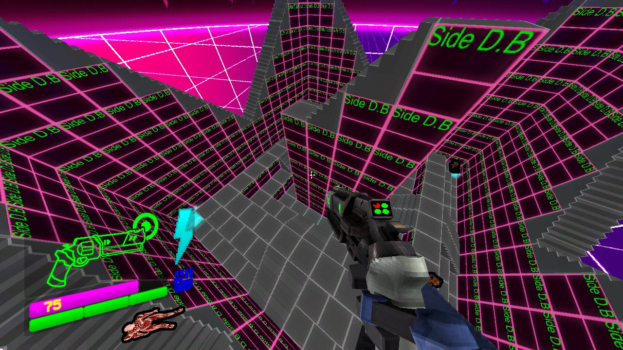 Cherri's Custom Cyber Grind Pattern Pack Mod for Ultrakill | Ultrakill Mods