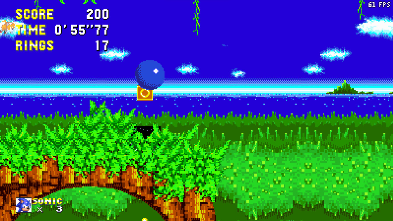 Sonic Triple Trouble 16-bit Montiors & HUD Mod for Sonic 3 A.I.R ...