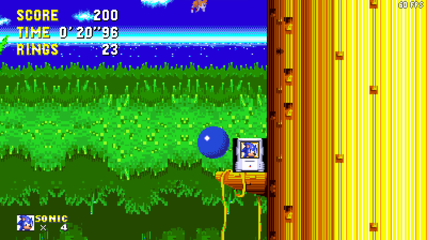 Sonic Triple Trouble 16-bit Montiors & HUD Mod for Sonic 3 A.I.R ...