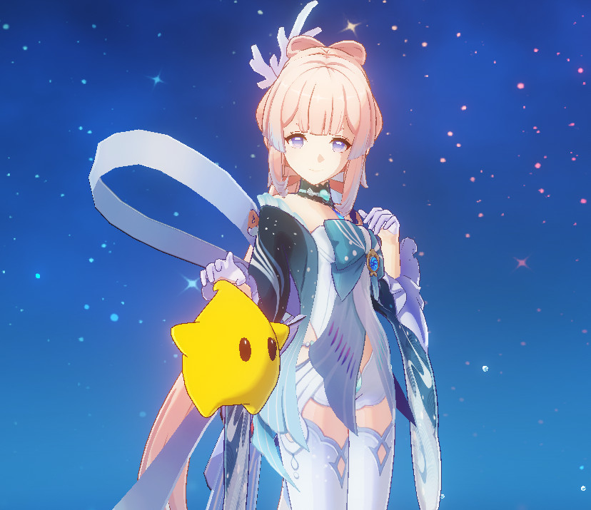...And Luma Mod for Genshin Impact | GI Mods