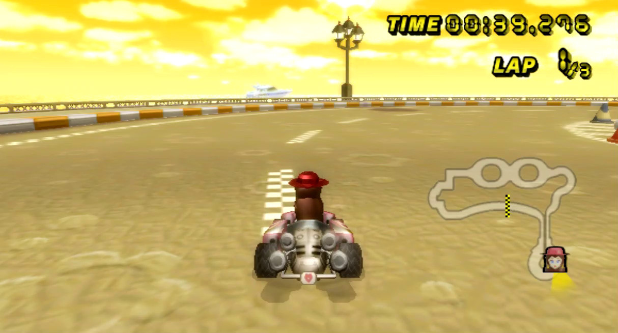 N64 Pauline Mod for Mario Kart Wii | MKWii Mods