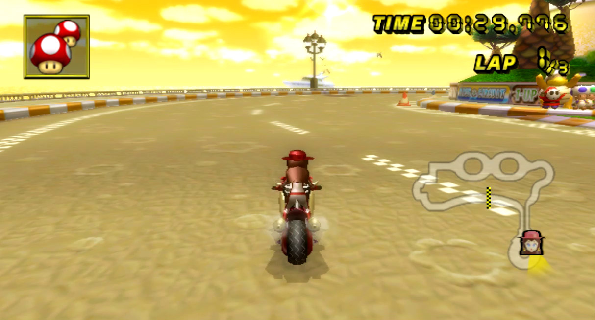 N64 Pauline Mod for Mario Kart Wii | MKWii Mods
