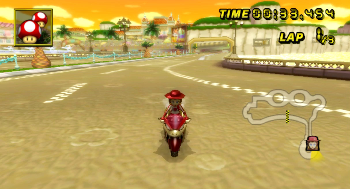 N64 Pauline Mod for Mario Kart Wii | MKWii Mods