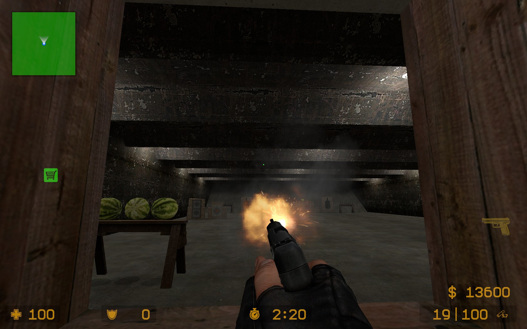 Default Weapons With Modern Warfare anims Mod for Counter-Strike ...