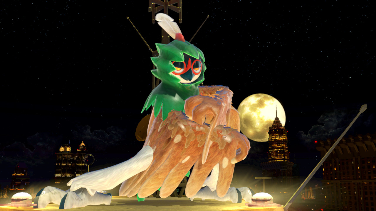 Decidueye Mod for Super Smash Bros. Ultimate | SSBU Mods