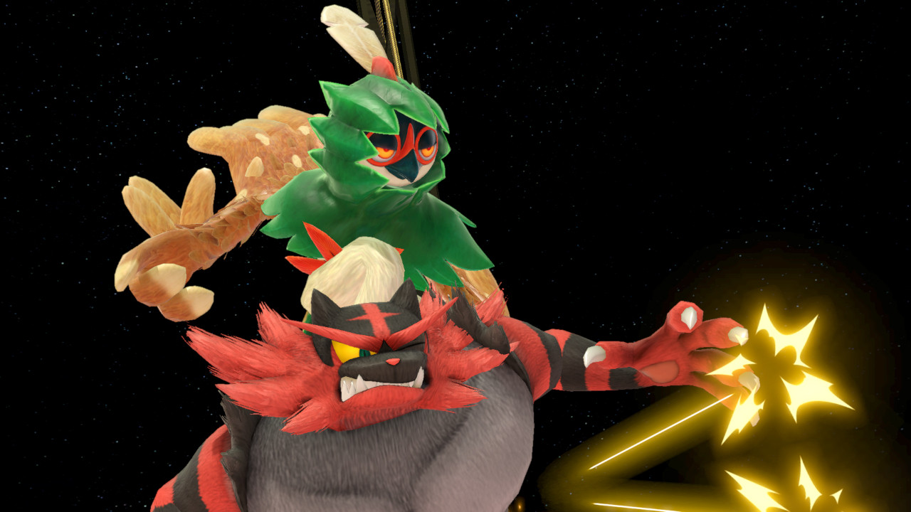Decidueye Mod for Super Smash Bros. Ultimate | SSBU Mods