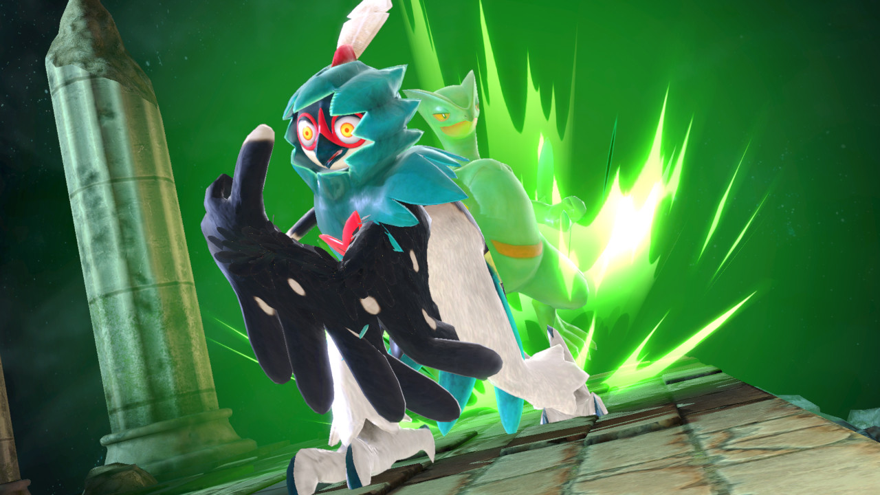 Decidueye Mod for Super Smash Bros. Ultimate | SSBU Mods