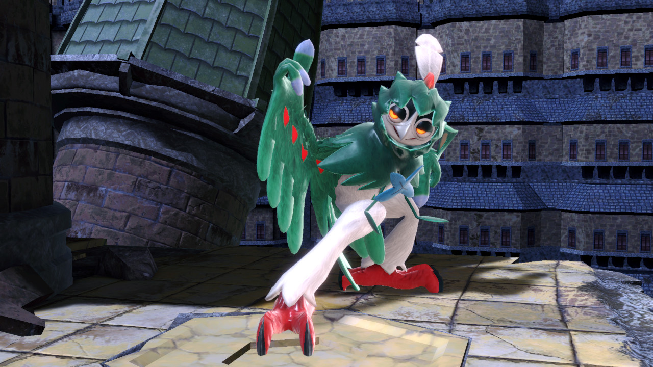 Decidueye Mod for Super Smash Bros. Ultimate | SSBU Mods