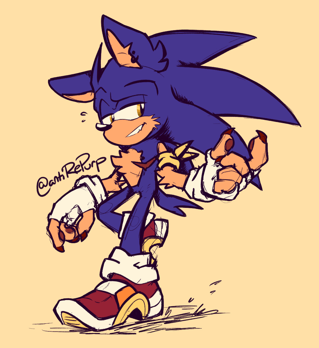 Slightly Older Sonic v2 Mod for Sonic Frontiers | Frontiers Mods
