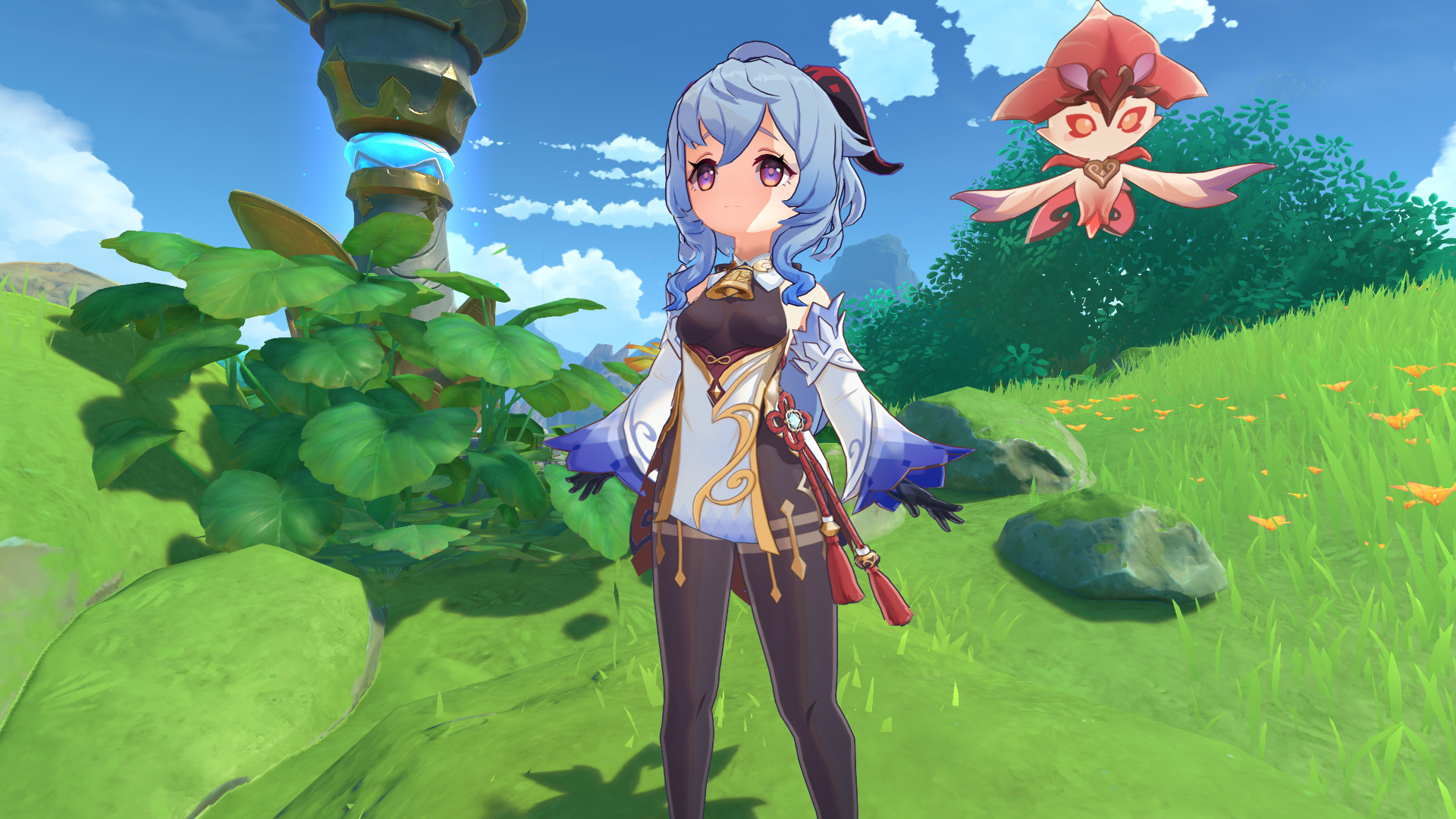 [Qiqi]Baby bleat Mod for Genshin Impact | GI Mods