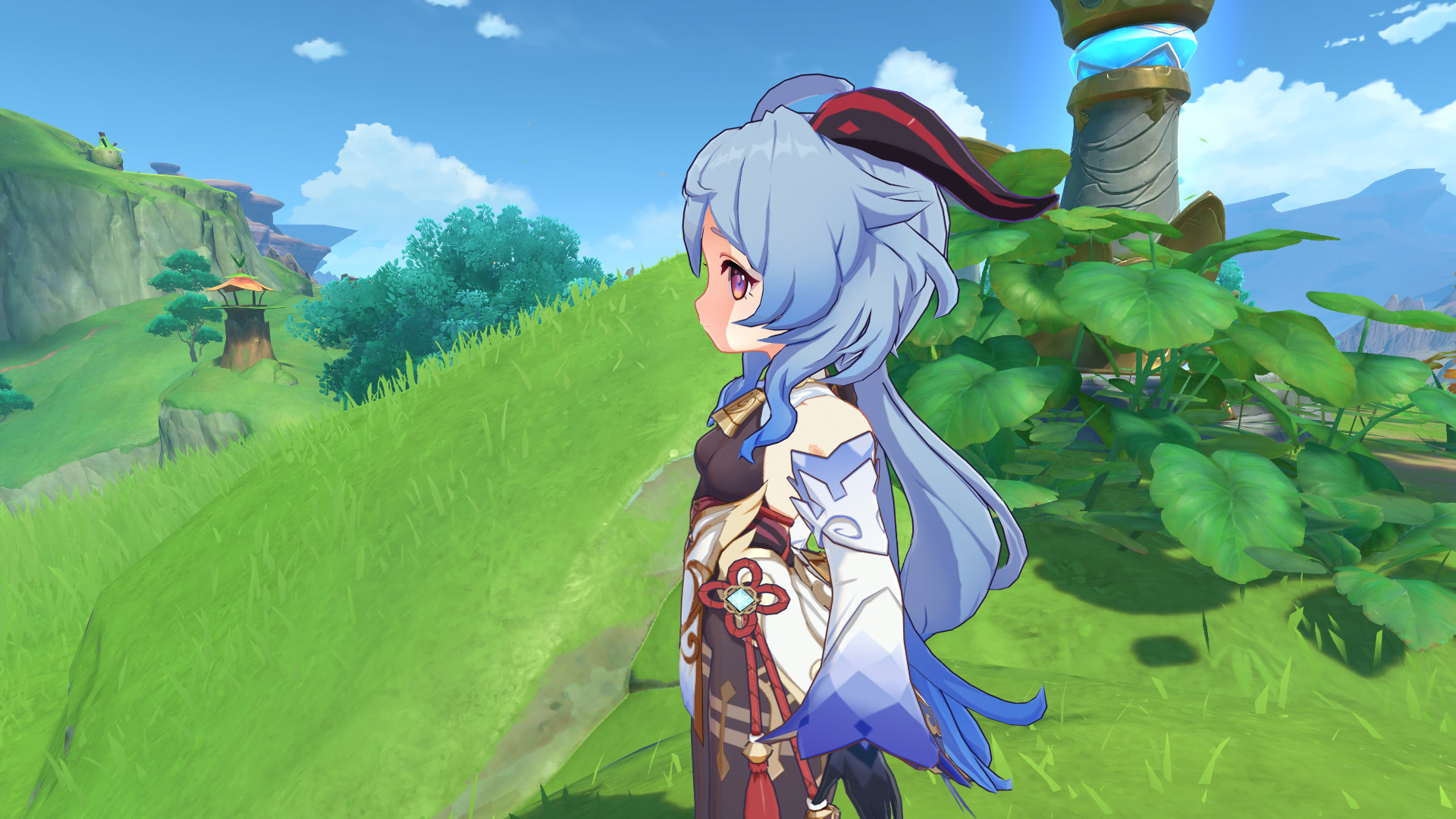 [Qiqi]Baby bleat Mod for Genshin Impact | GI Mods