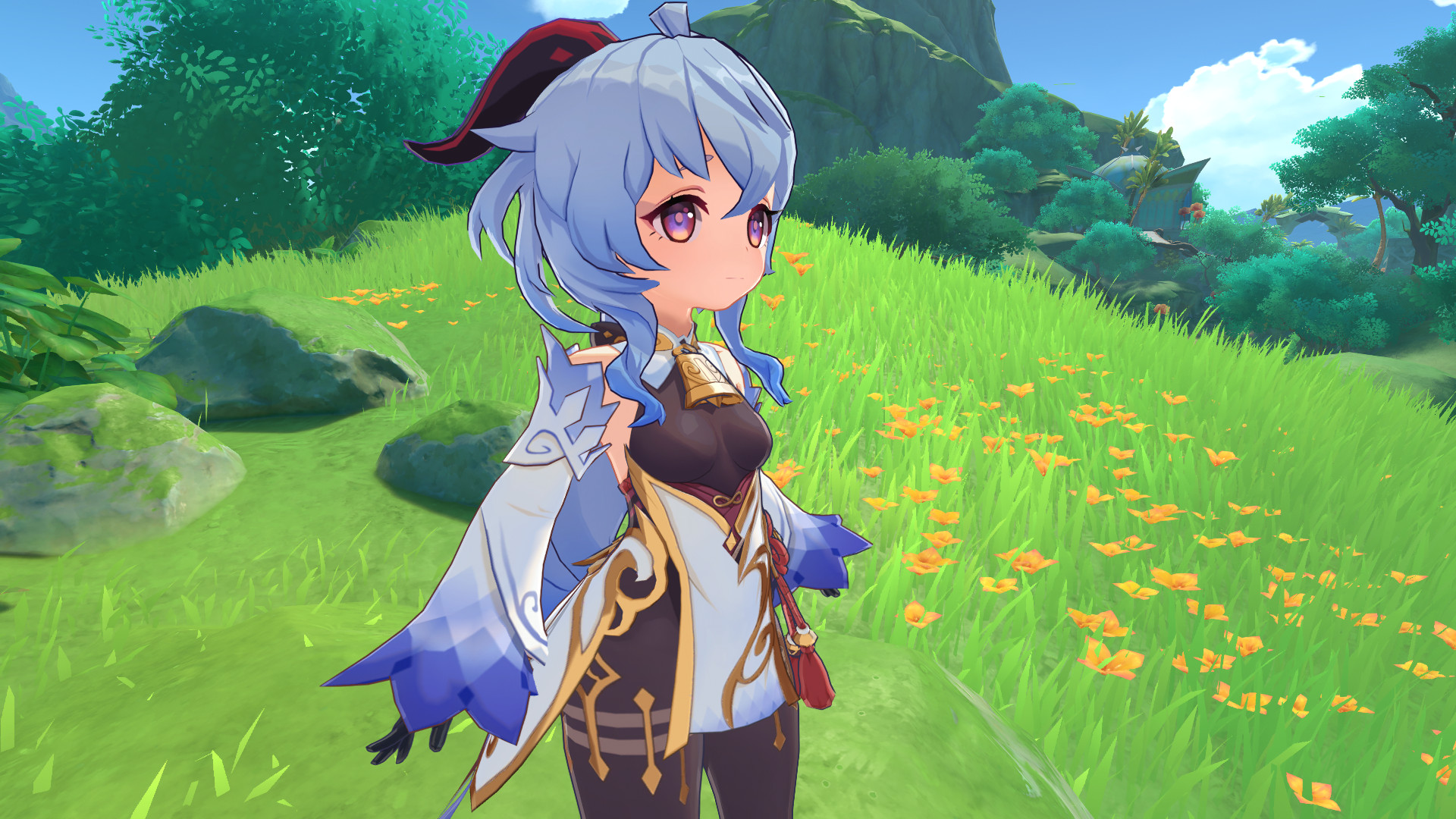 [Qiqi]Baby bleat Mod for Genshin Impact | GI Mods