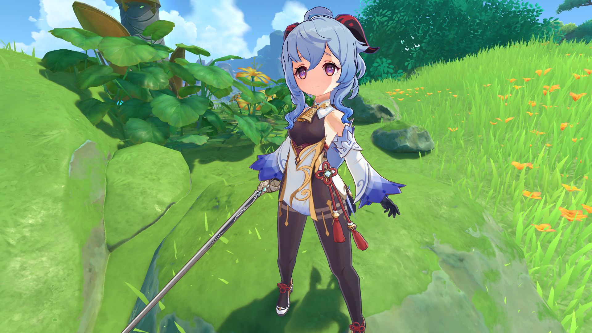 [Qiqi]Baby bleat Mod for Genshin Impact | GI Mods