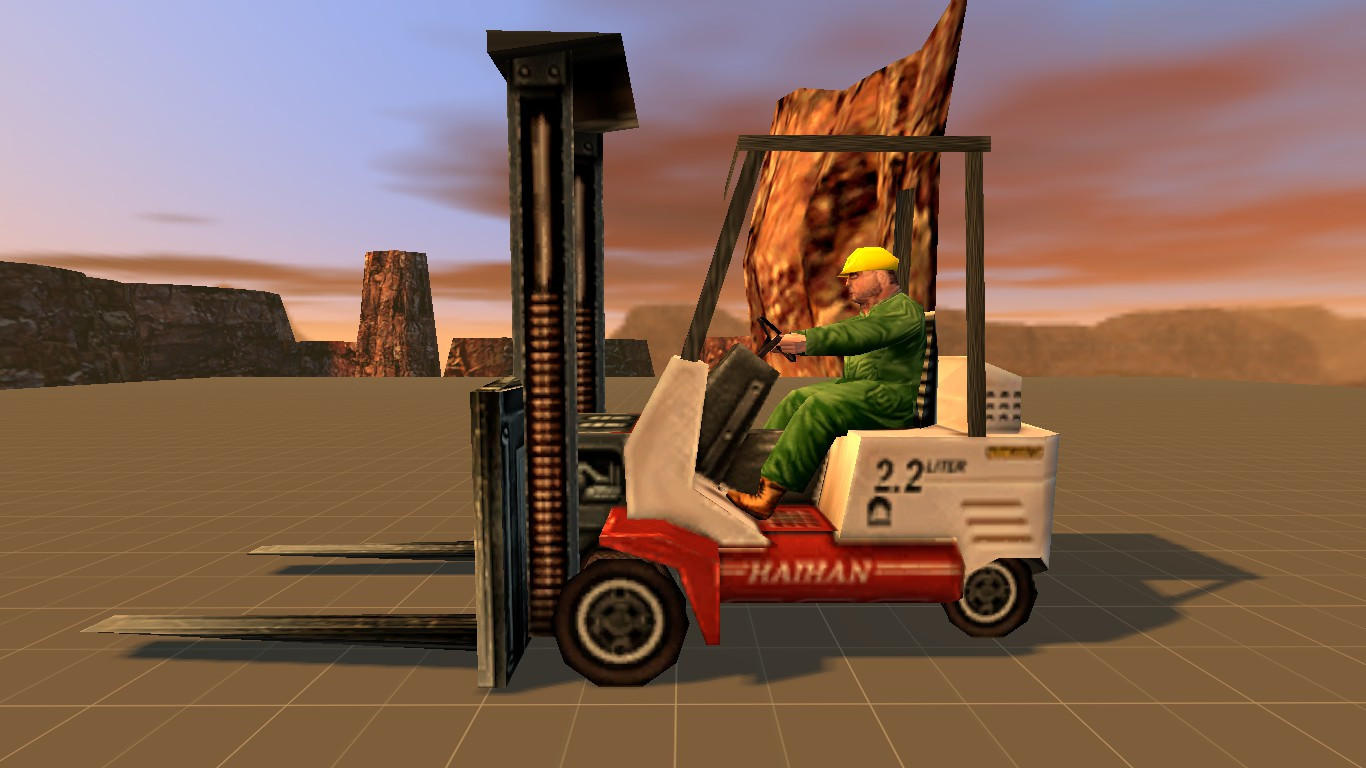 Fixed Gus the forklift driver Mod for Half-Life: Source | HL:S Mods