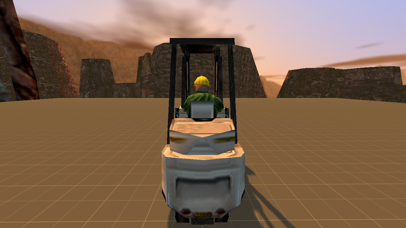 Fixed Gus the forklift driver Mod for Half-Life: Source | HL:S Mods
