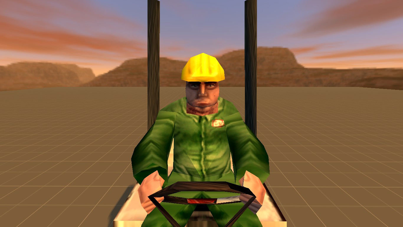 Fixed Gus the forklift driver Mod for Half-Life: Source | HL:S Mods