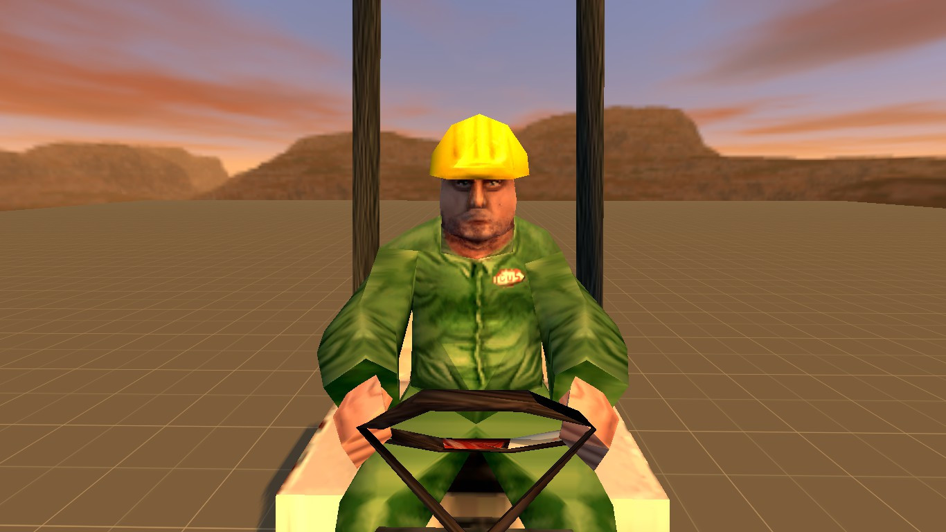 Fixed Gus the forklift driver Mod for Half-Life: Source | HL:S Mods