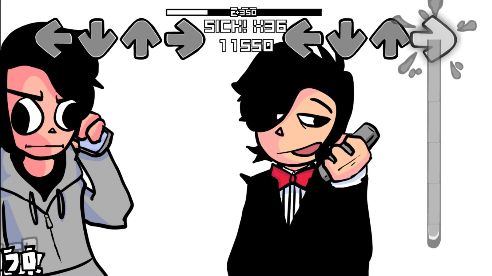 FALSE IDENTITY SCRIMBLO MIX Mod for Friday Night Funkin' | FNF Mods