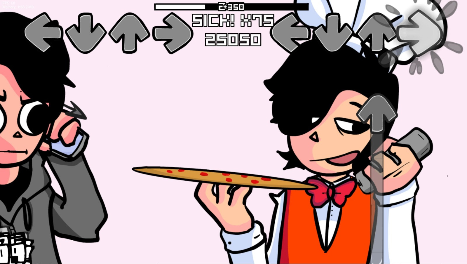 FALSE IDENTITY SCRIMBLO MIX Mod for Friday Night Funkin' | FNF Mods