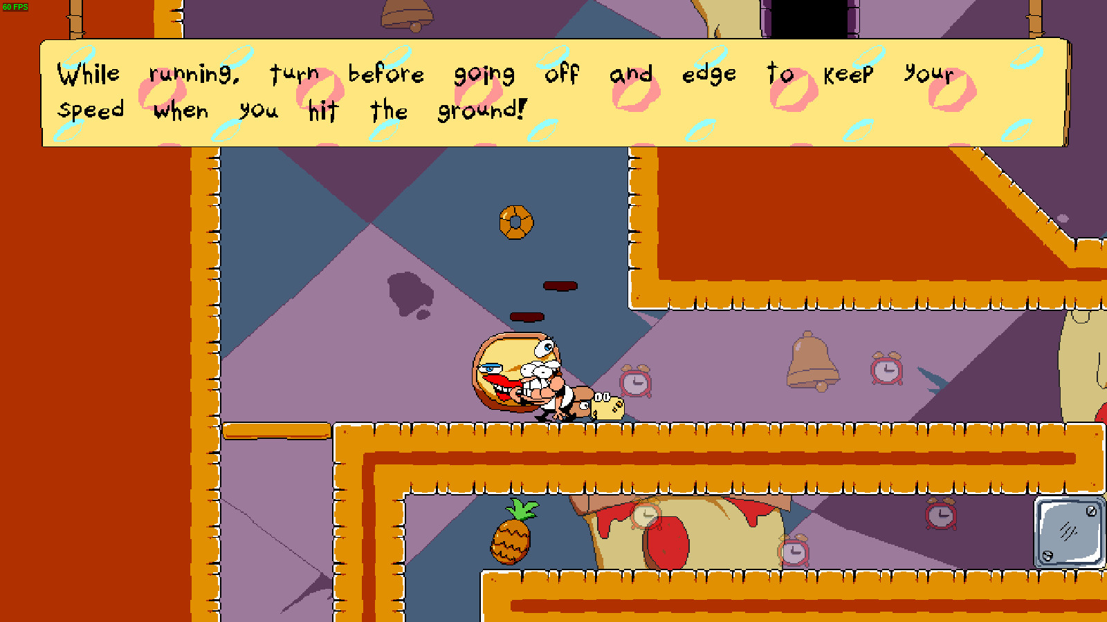 Advance Tutorial (CYOP) Mod for Pizza Tower | PT Mods