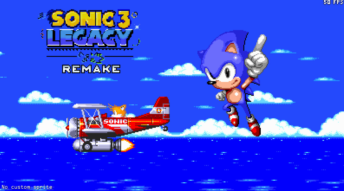 Endings logos personalizer Mod for Sonic 3 A.I.R. | S3AIR Mods