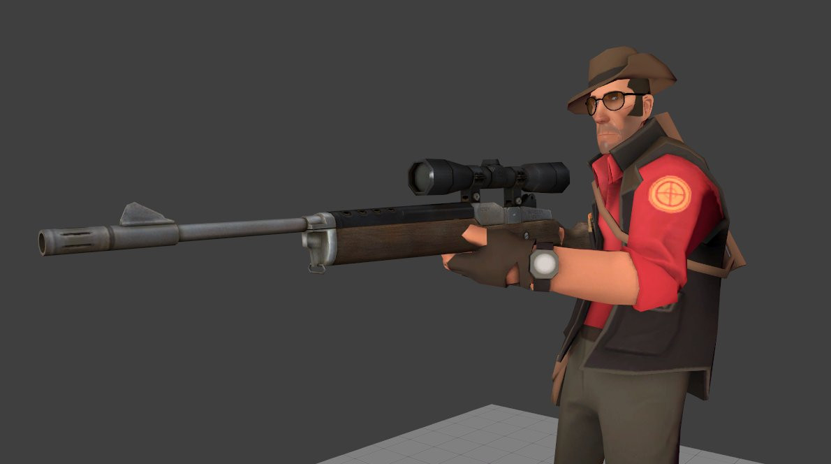 Team Fortress 2 Sniper Logo Tf2 Sniper Team Fortress 2 Sticker Tf2