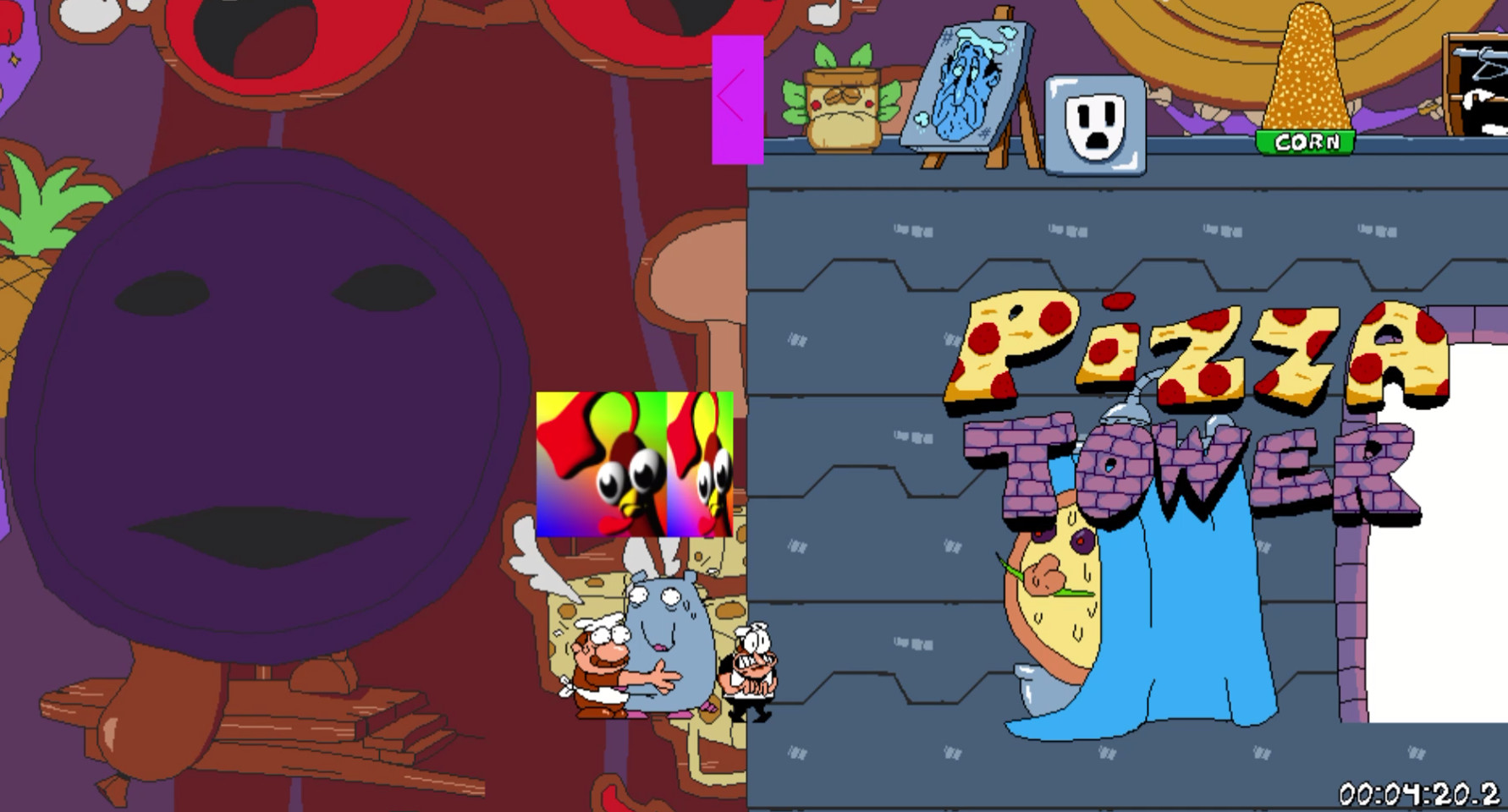 Noisette Tower Mod for Pizza Tower | PT Mods