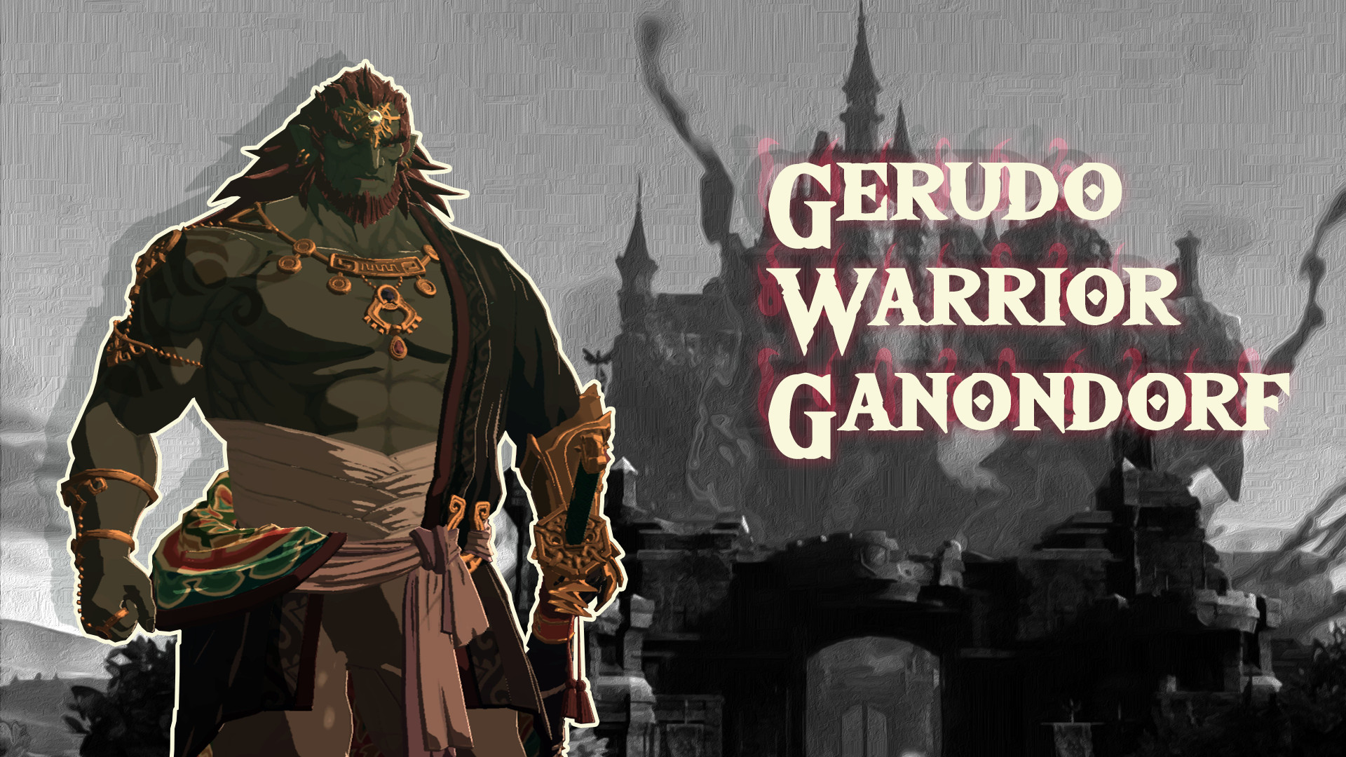 Gerudo Warrior Ganondorf Mod for The Legend of Zelda: Tears of the ...