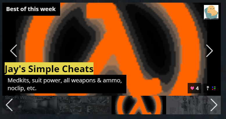 Jay's Simple Cheats Mod for Half-Life | HL Mods