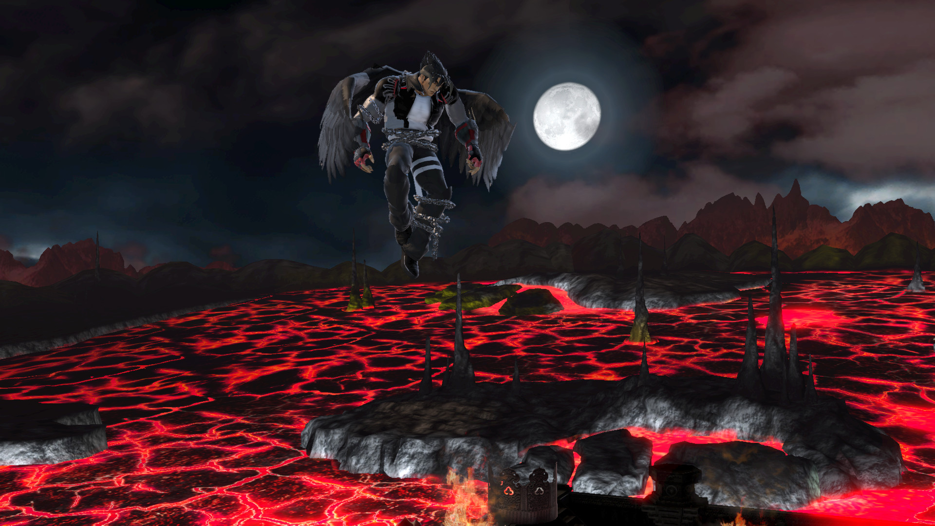 Tekken 8 Jin Kazama Mod for Super Smash Bros. Ultimate | SSBU Mods