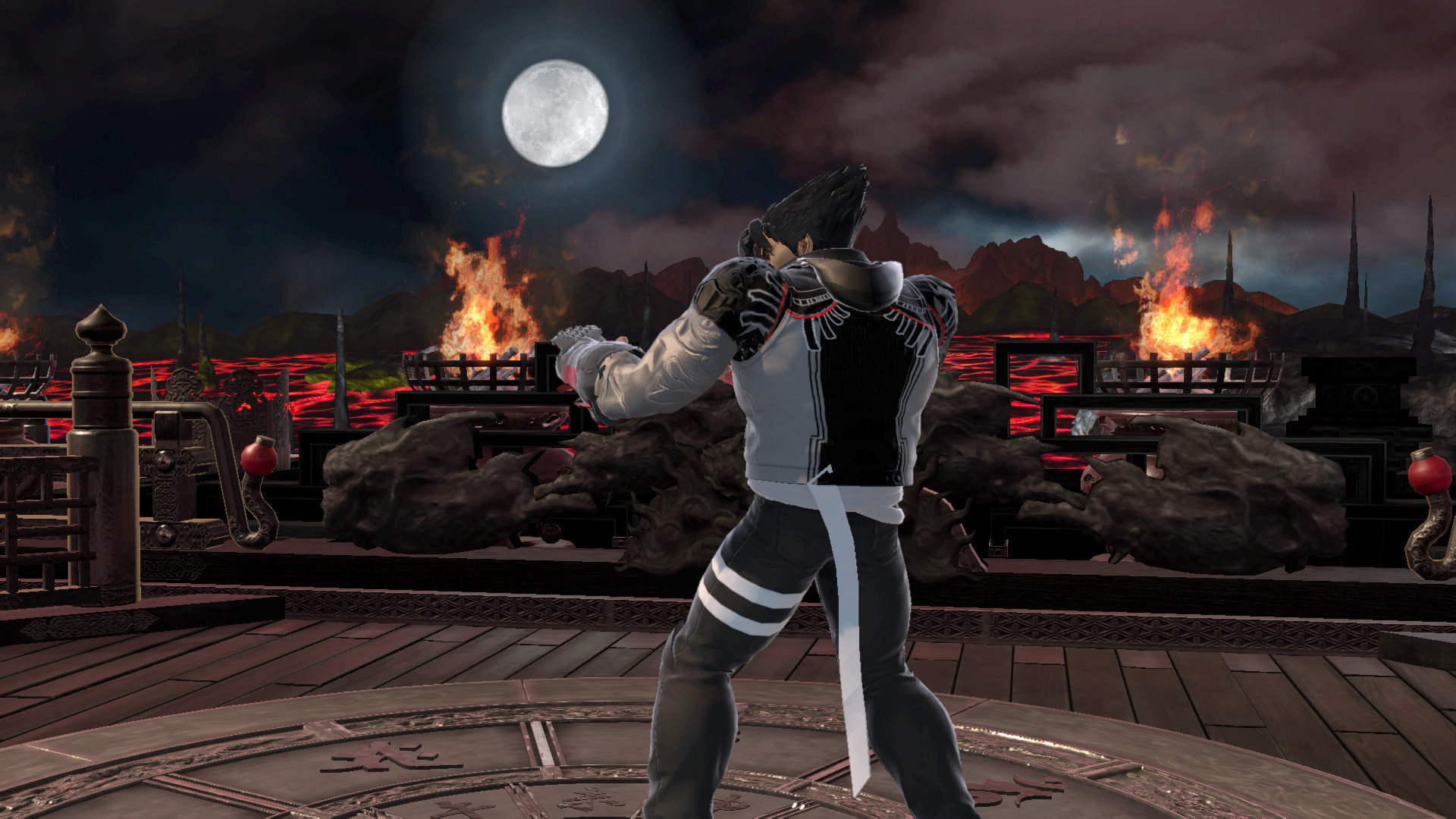 Tekken 8 Jin Kazama Mod for Super Smash Bros. Ultimate | SSBU Mods
